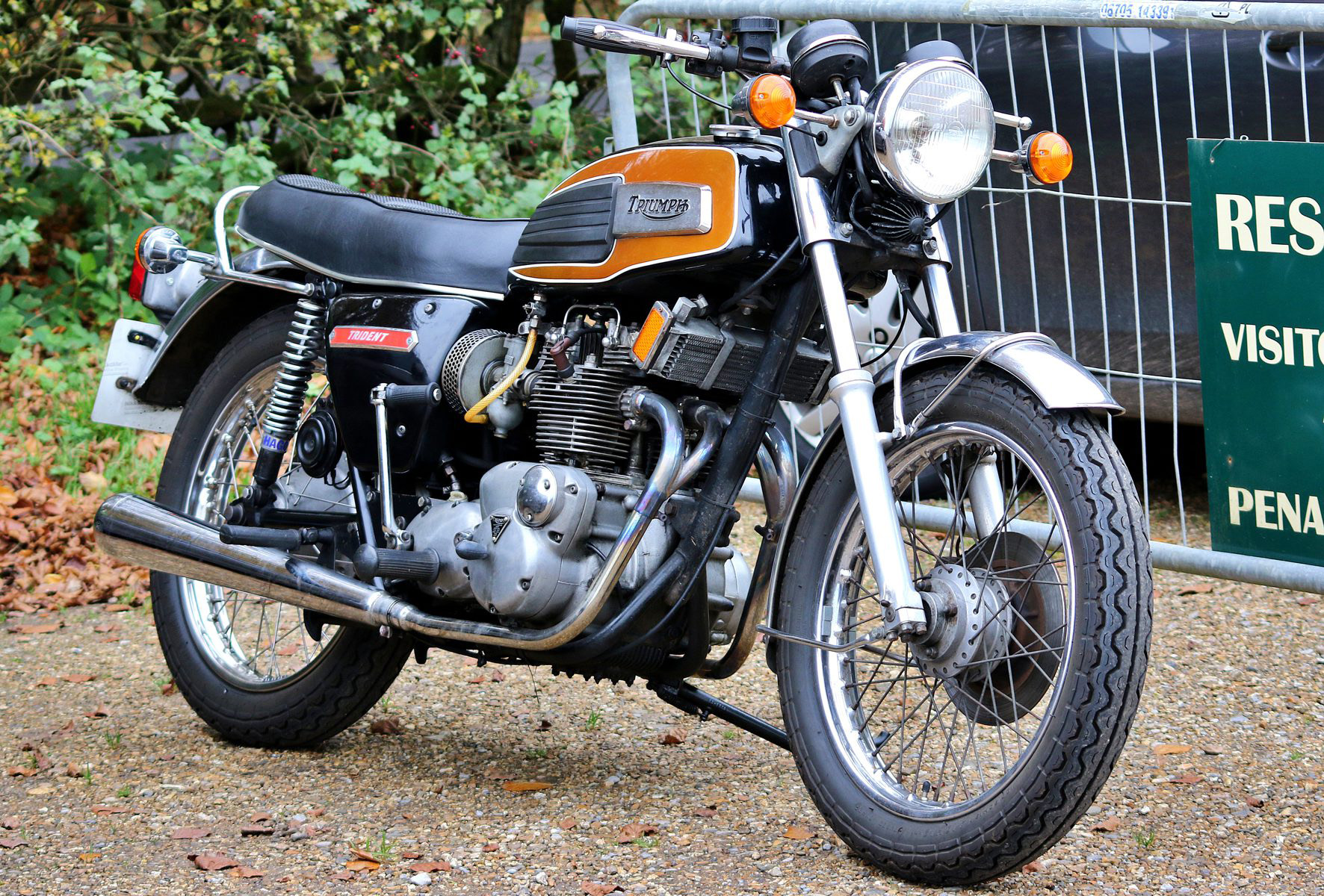 Trident Troubles and a Hot Firebird - Motorcycle Classics